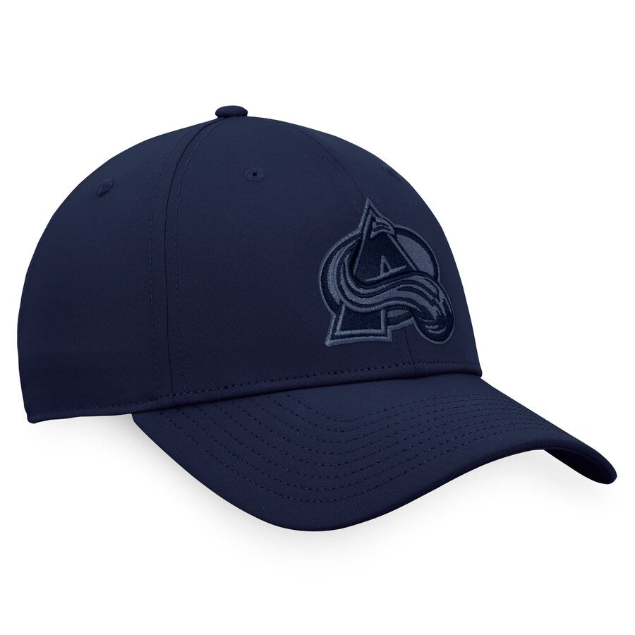 Colorado Avalanche Authentic Pro Road Snapback Hat - Navy – Sports Town USA