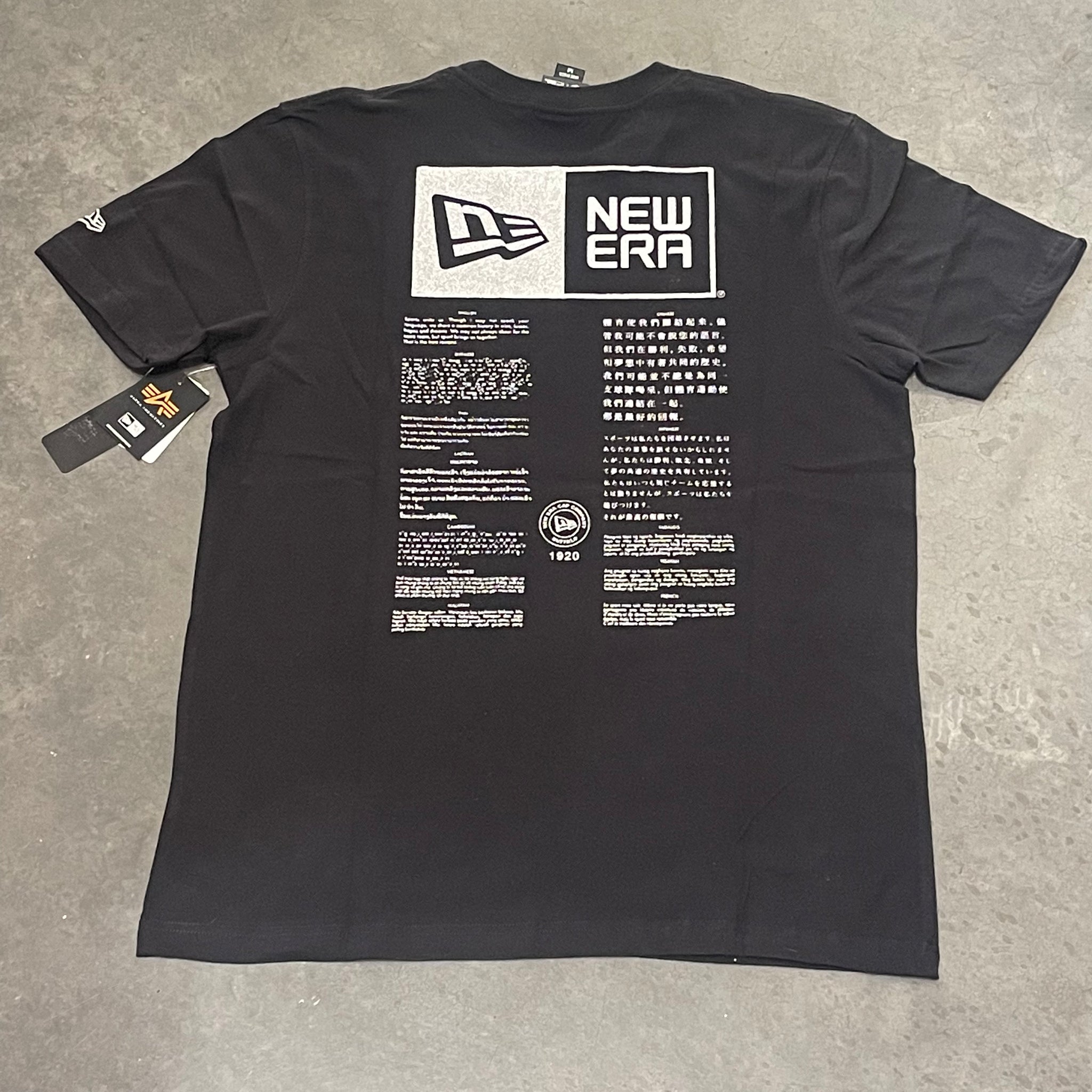 Las Vegas Raiders Alpha Industries T-Shirt – Sports Town USA