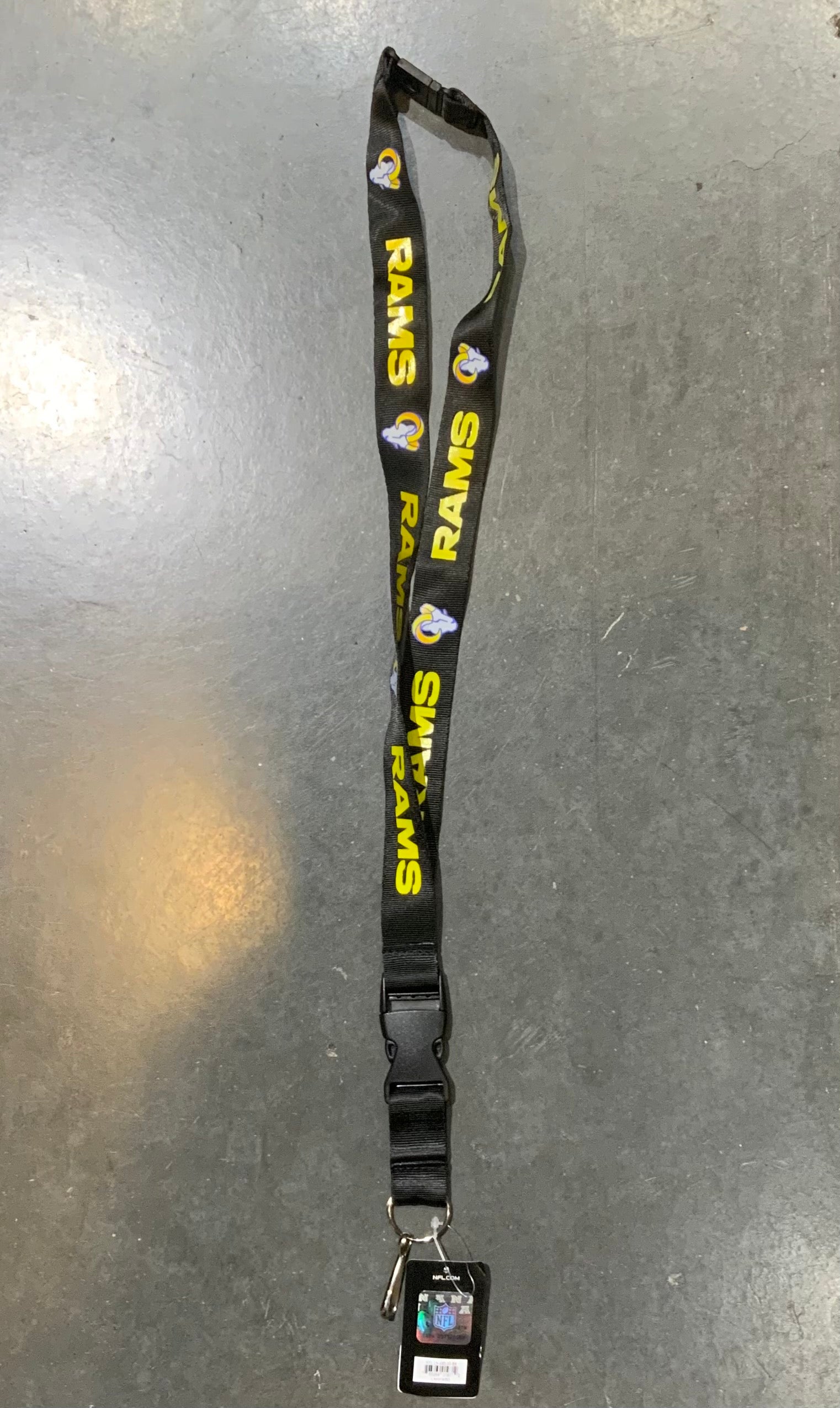 Los Angeles Rams Black Lanyard – Sports Town USA